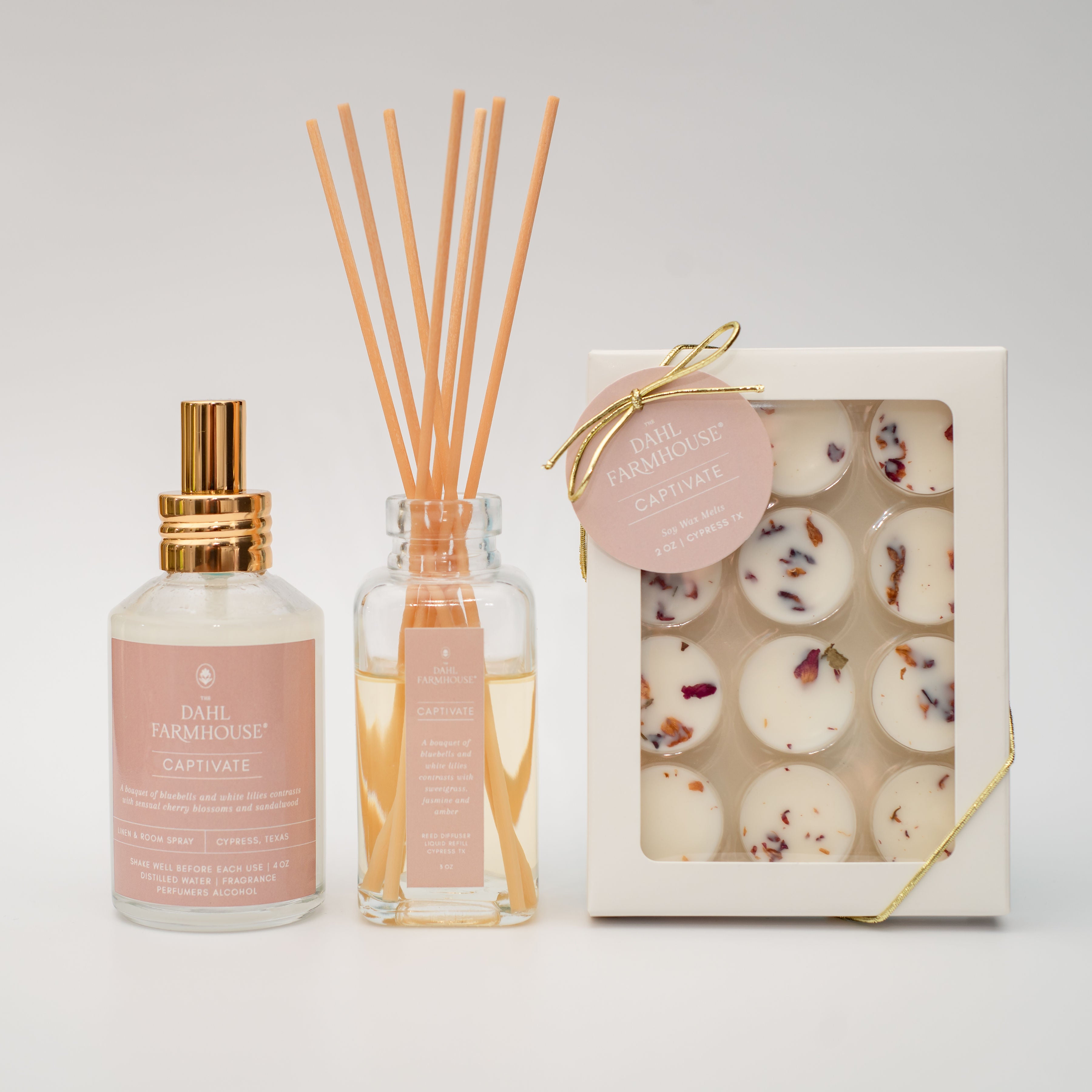 CAPTIVATE Fragrance Collection – Dahl Farmhouse